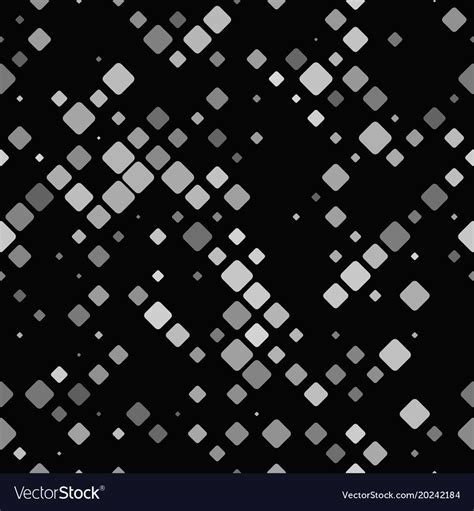 Geometric Diagonal Square Pattern Background Vector Image