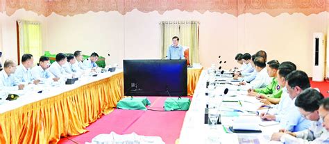 ပြင်ဦးလွင်ခရိုင်နှင့် မြို့နယ်အတွင်း သောက်သုံးရေလုံလောက်စွာရရှိရေး ထိရောက်လျင်မြန်သော အစီအမံ