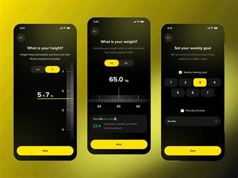 Bmi Calculator Designs Themes Templates And Downloadable Graphic Elements On Dribbble