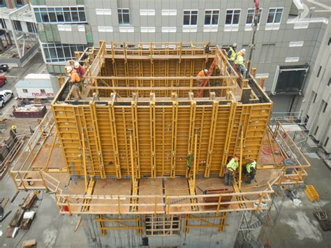 Guided Rail System Grs Efco Formwork Solutions
