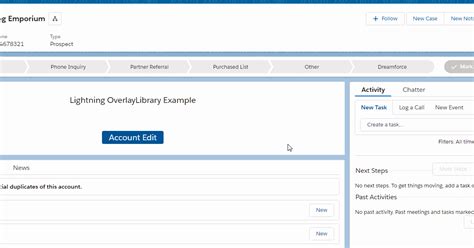 Salesforce Code Crack Show Modal Box Using Lightning OverlayLibrary In Lightning Component