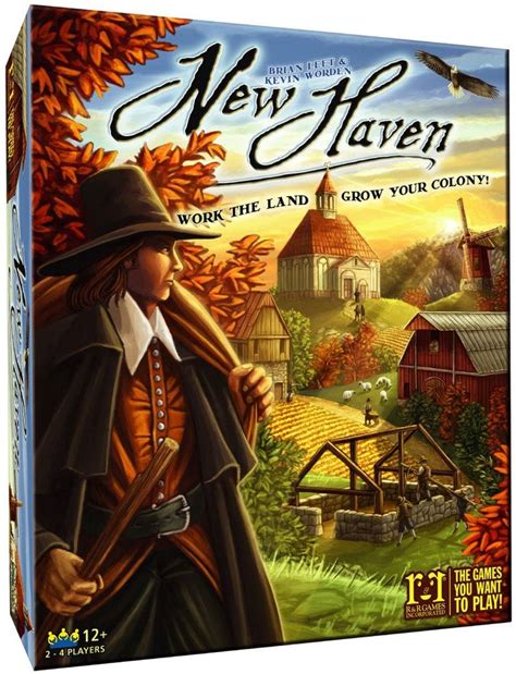 Randr Games New Haven Board Game A Strategic Tile Laying Board Game For