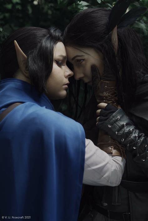 Vexahlia Cosplay By Luiza Aholyterrors Vaxildan Cosplay By Lorien