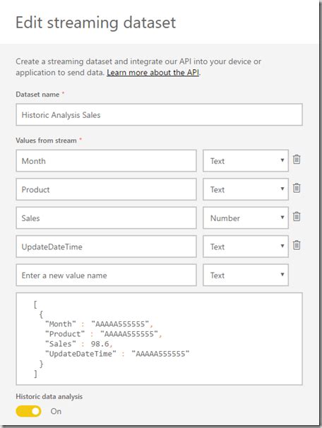 chris webb s bi blog pushing data from excel to power bi using