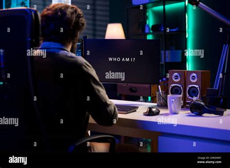 Programmer Being Asked Existential Questions By Awaken Ai Gaining