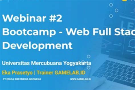 Umby Jembatani Dunia Kampus Dan Industri Lewat Mini Bootcamp Digital
