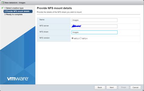 Remounting ESXI Shares Robyns Tech Blog