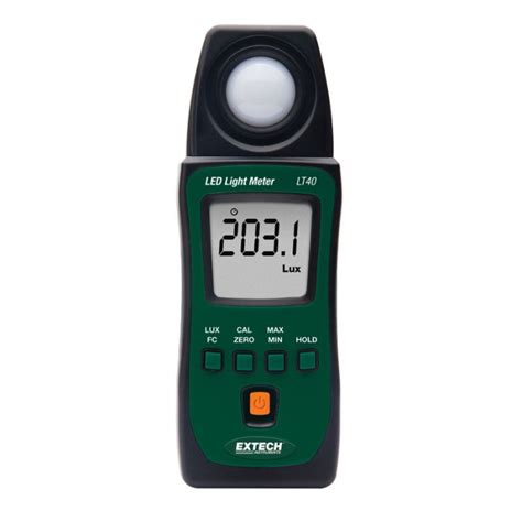 Extech Lt40 Light Meter