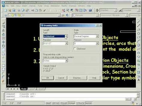 ACAD Drawing Setup Scale Factor YouTube