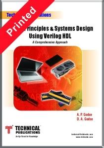 Digital Principles And Systems Design Using Verilog Hdl A Conceptual Approach Buy Digital