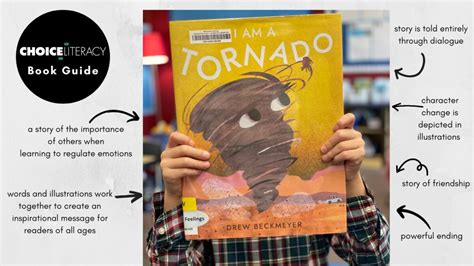 I Am A Tornado By Drew Beckmeyer Choice Literacy