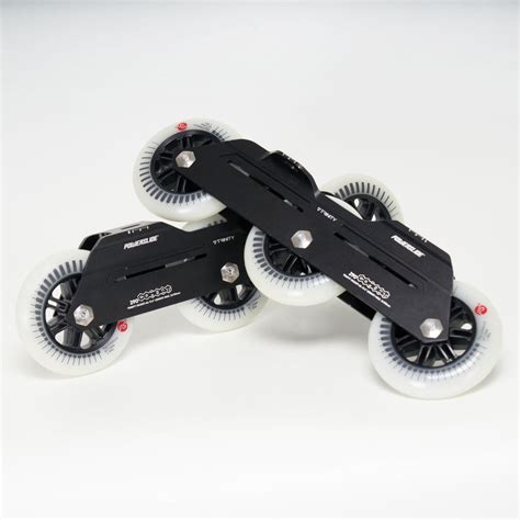 Powerslide Combat Rocker 110 Frames Multi Positional Rockered Frame Loco Skates