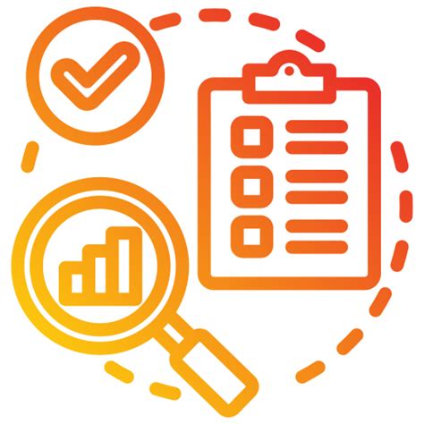 Validation Generic Gradient Outline Icon