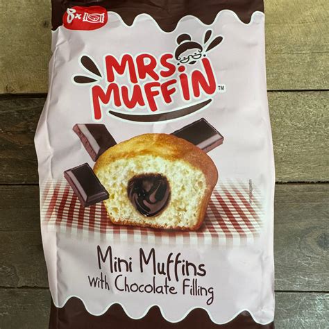 8x Mrs Muffin Mini Muffins With Chocolate Filling 1 Bag Of 8x25g