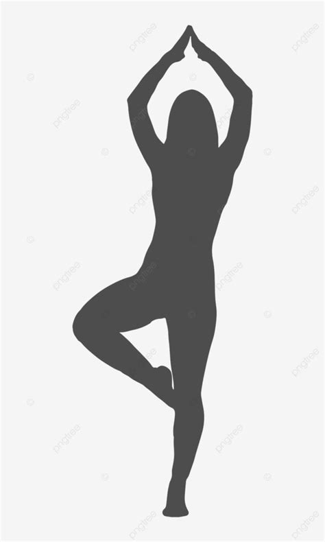 Siluet Ilustrasi Vektor Pelatihan Olahraga Atlet Vektor Visual