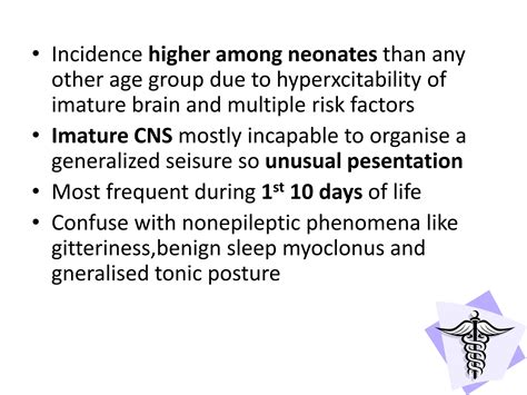 Neonatal Seizure Basics Classifications And Management Ppt