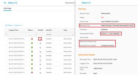 Cisco ISE Configuring TACACS Authentication For Device Administration WIRES AND WI FI
