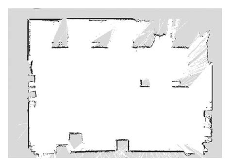 two dimensional scanning image of the test environment download