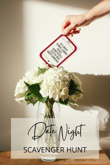 Date Night Scavenger Hunt With Aphrodisiac Foods Eat Something Sexy
