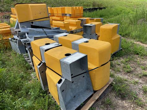 High Performance Crash Cushion Rental Traffic Circle