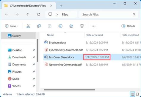 How To Change File And Folder Date Time Attributes Via The Command Line Online Computer Tips