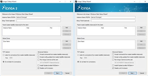 Polish The Windows Agent Design · Issue 6729 · Icingaicinga2 · Github