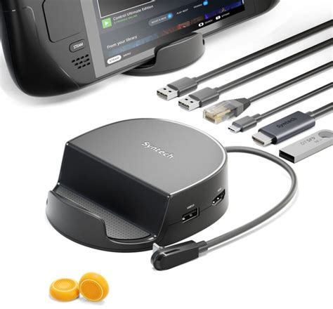 Asus Rog Ally In Docking Station Geeky Gadgets