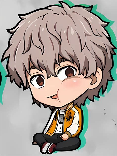 Choji Tomiyama Chibi Anime Chibi Anime