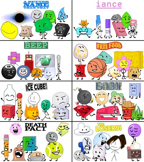 Bfb Teams But In Gastonpd Animations Way By Pixelleapnetworkonda On