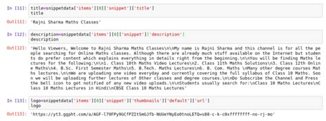 Extracting Youtube Data With Python Using Api Present Slide