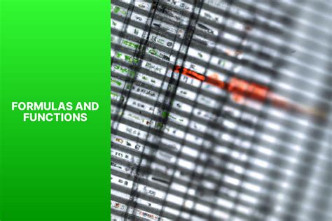 Mastering Spreadsheets In Excel A Comprehensive Tutorial