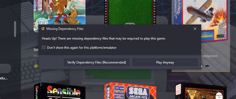 Dependencies Issue Troubleshooting Launchbox Community Forums