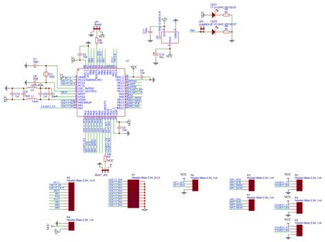 Stm32f103 Resources Easyeda