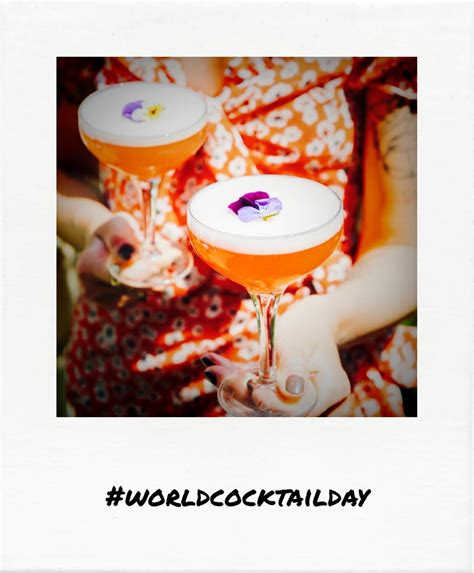 Celebrate World Cocktail Day On Liverpools Waterfront