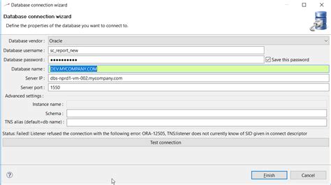 Oracle Point Local TNS Listener To Remote Database Stack Overflow
