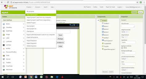 วิชา การพัฒนาโปรแกรมประยุกต์บนอุปกรณ์พกพา 1 สรุปความรู้ Mit App Inventor 2