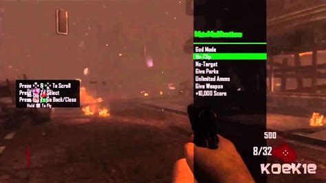Ps BO Conversion V Zombie Mod Menu Download YouTube