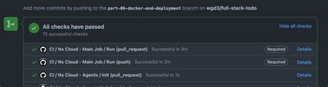 Deploying Applications From An Nx Monorepo And Github Actions