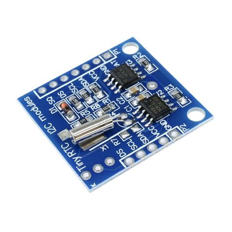 2pcs I2c Rtc Ds1307 At24c32 Real Time Clock Module For Arduino Arm Avr Pic Smd Ebay