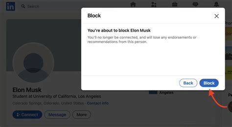 How To Block Someone On LinkedIn 4 Steps Screenshots