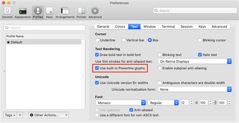 Bash Installing Powerline Fonts For Zsh Prezto Theme Stack Overflow