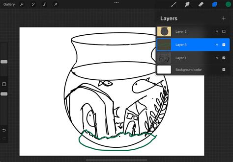 How To Create A Paper Cut Out Effect In Procreate