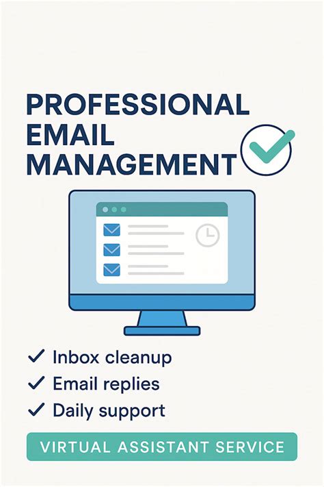 Manage Your Emails Professionally And Keep You Organized By Prodige Va Fiverr