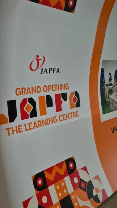Fuadi M On Linkedin Japfa The Learning Center Jtlc Grand Opening