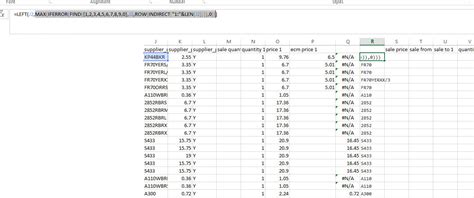 Excel How To Stop Left Formula After Meeting First Alpha In String