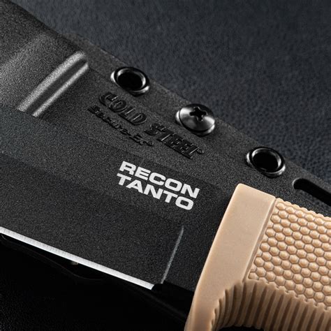 Cold Steel Recon Tanto Fixed Blade