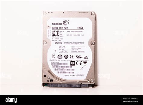 Seagate Gb Internal Laptop Hard Drive Stock Photo Alamy