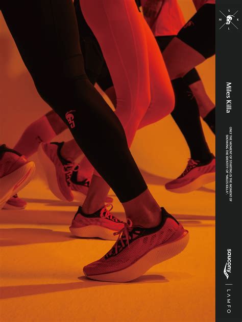 Saucony X Lamfo 推出「miles Killa」联名胶囊系列 Nowre现客
