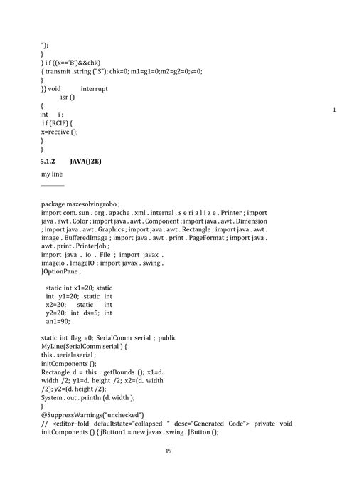 Maze Solving Robot Pdf Radio Control Hobbies And Interests