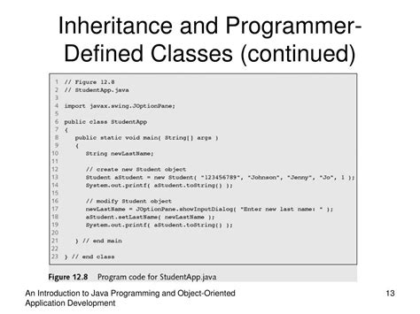 Ppt Object Oriented Application Development Part Ii Powerpoint